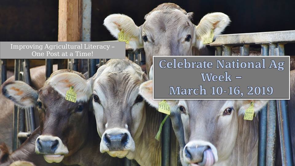 Celebrate 2019 National Ag Week – Grant County Copper CowBelles